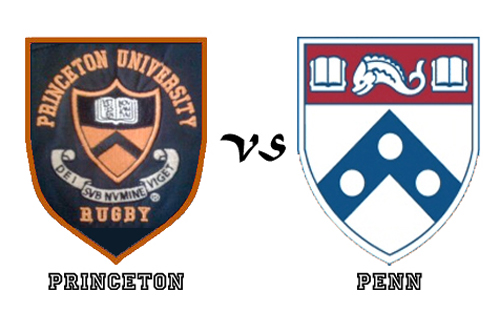 Princeton University 14 @ University of Pennsylvania 10 | Ivy Rugby ...